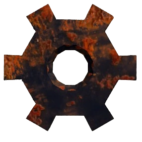 Rusty Gear | Refinery Caves Wiki | Fandom