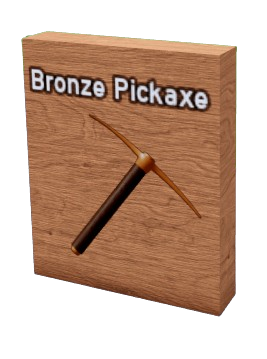 Bronze Pickaxe Rc2 Refinery Caves Wiki Fandom