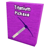 Obsidian Pickaxe | Refinery Caves Wiki | Fandom