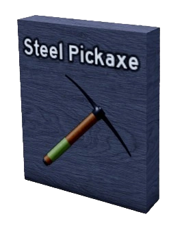 Steel Pickaxe (RC2) | Refinery Caves Wiki | Fandom