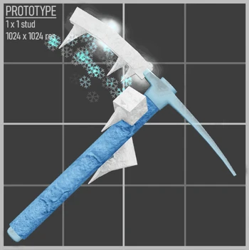 Frostbite Pickaxe | Refinery Caves Wiki | Fandom