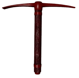 Bloodforged Pickaxe | Refinery Caves Wiki | Fandom