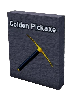 Golden Pickaxe | Refinery Caves Wiki | Fandom