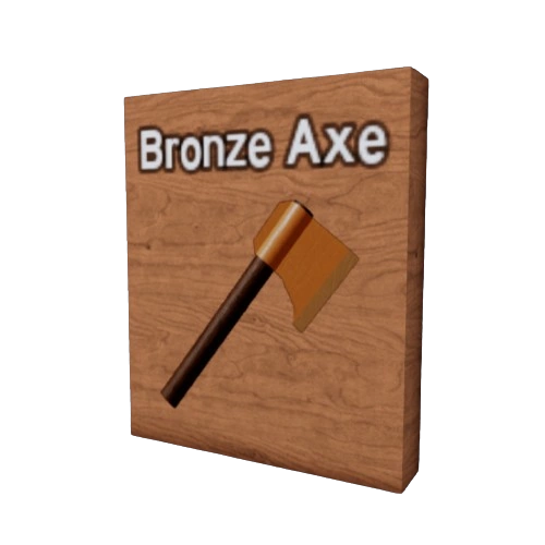 Bronze Axe | Refinery Caves Wiki | Fandom