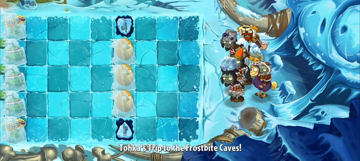 Frostbite Caves - Day 19 | Plants vs. Zombies: Reflourished Wiki | Fandom