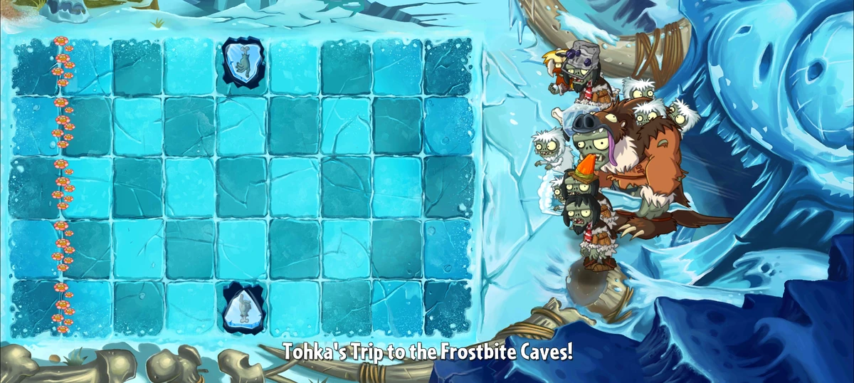 Frostbite Caves - Day 13 | Plants vs. Zombies: Reflourished Wiki | Fandom
