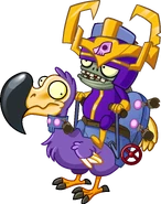 Dodo Rider Zombie | Plants vs. Zombies: Reflourished Wiki | Fandom