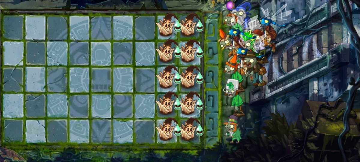 Luck o' the Zombie - Level 6 | Plants vs. Zombies: Reflourished Wiki ...