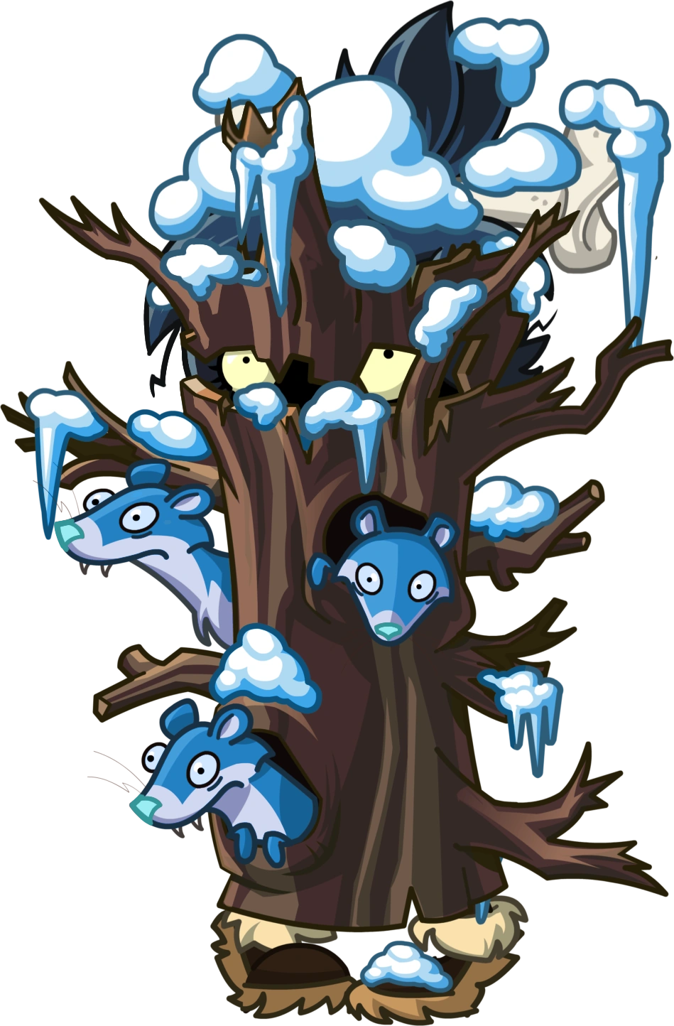 Weasel Queen | Plants vs. Zombies: Reflourished Wiki | Fandom