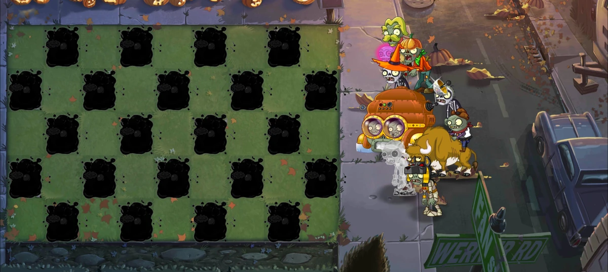 Lawn of Doom - Level 7 | Plants vs. Zombies: Reflourished Wiki | Fandom