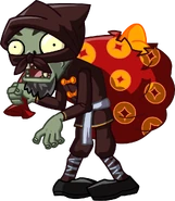 Lunar Bandit Zombie | Plants vs. Zombies: Reflourished Wiki | Fandom