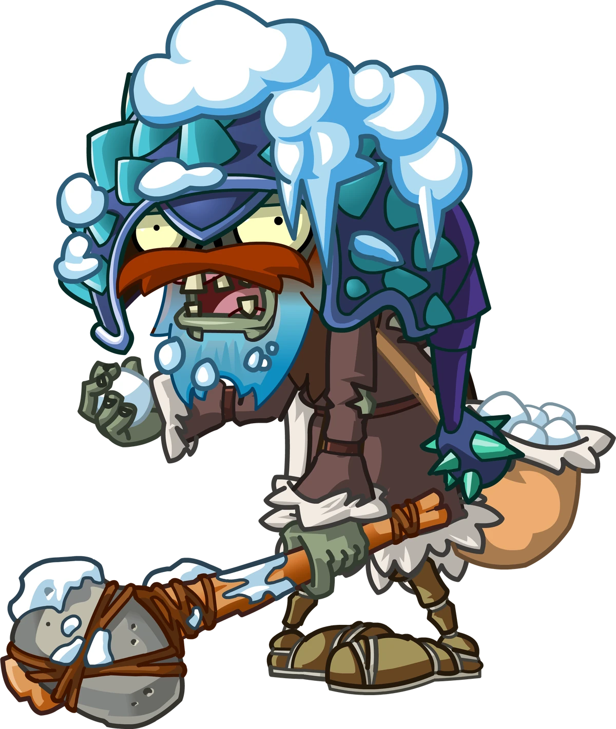 Shellshock Hunter Zombie | Plants vs. Zombies: Reflourished Wiki | Fandom
