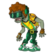 Zombert | Plants vs. Zombies: Reflourished Wiki | Fandom