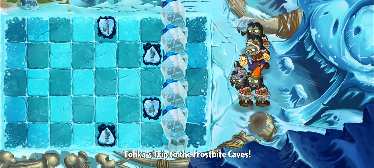 Frostbite Caves - Day 18 | Plants vs. Zombies: Reflourished Wiki | Fandom