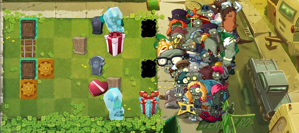 Luck o' the Zombie - Level 10 | Plants vs. Zombies: Reflourished Wiki ...