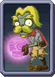 Magenta Skull Zombie | Plants vs. Zombies: Reflourished Wiki | Fandom