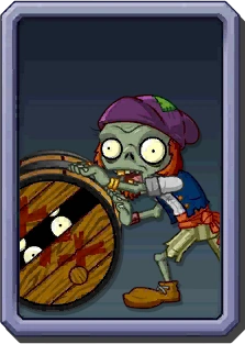Barrel Roller Zombie | Plants vs. Zombies: Reflourished Wiki | Fandom