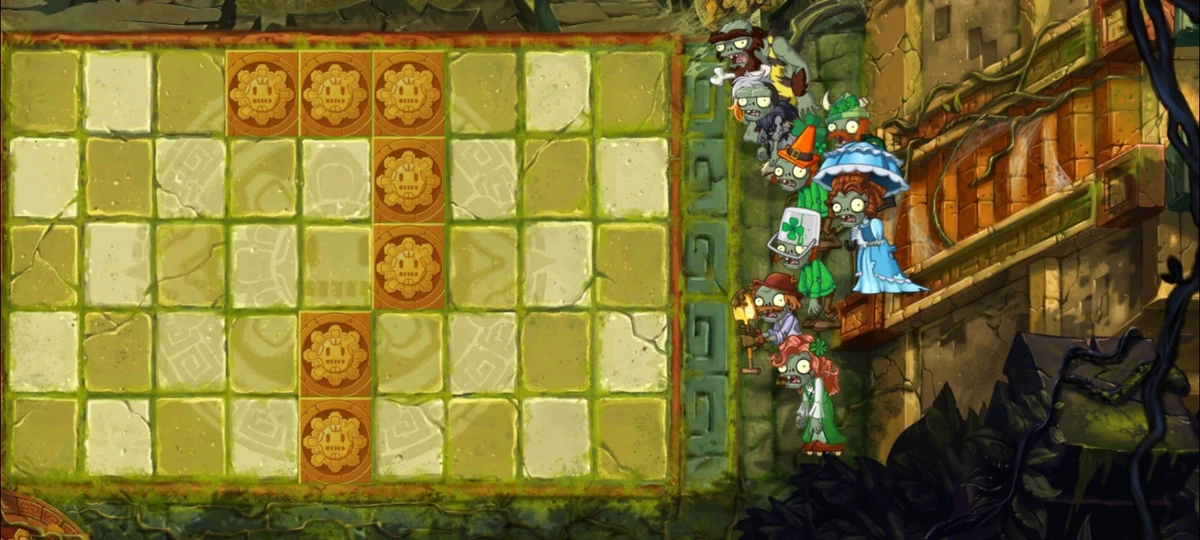 Luck o' the Zombie - Level 2 | Plants vs. Zombies: Reflourished Wiki ...
