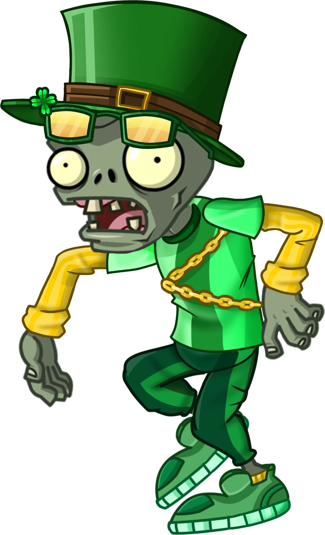 Irish Dance Freak | Plants vs. Zombies: Reflourished Wiki | Fandom