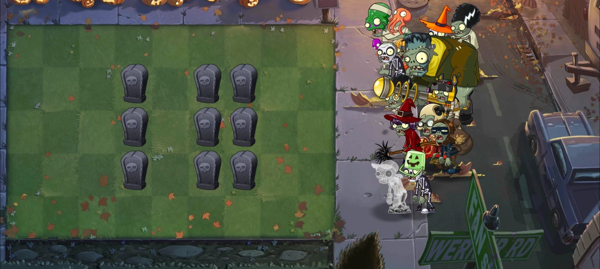 Lawn of Doom - Level 10 | Plants vs. Zombies: Reflourished Wiki | Fandom