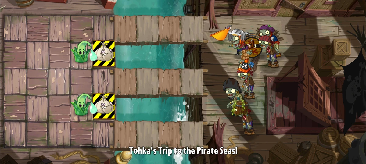 Pirate Seas - Day 32 | Plants vs. Zombies: Reflourished Wiki | Fandom