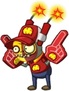 Super-Fan Imp | Plants vs. Zombies: Reflourished Wiki | Fandom