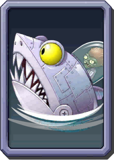 Zombot Sharktronic Sub | Plants vs. Zombies: Reflourished Wiki | Fandom