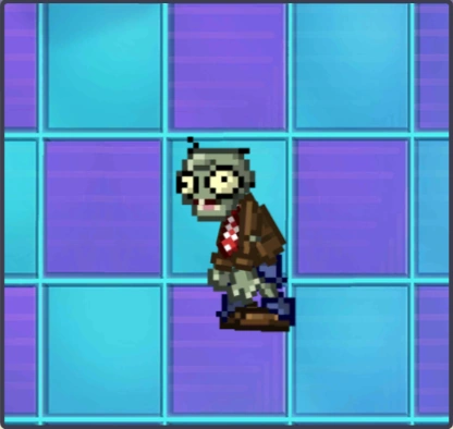 8-Bit Zombie | Plants vs. Zombies: Reflourished Wiki | Fandom