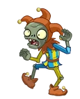 Jester Zombie | Plants vs. Zombies: Reflourished Wiki | Fandom