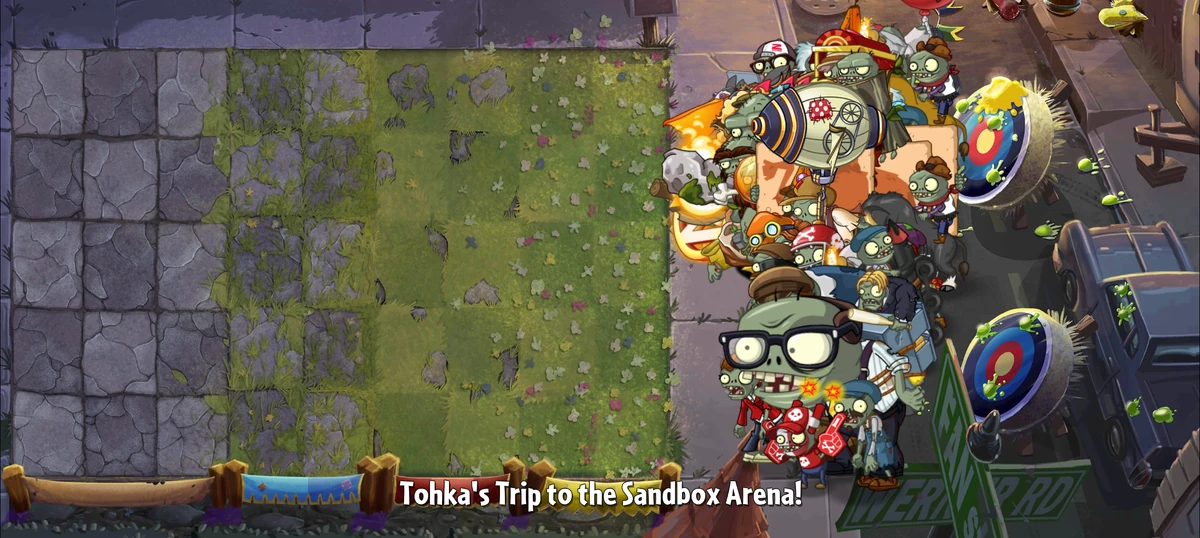 Sandbox Arena | Plants vs. Zombies: Reflourished Wiki | Fandom