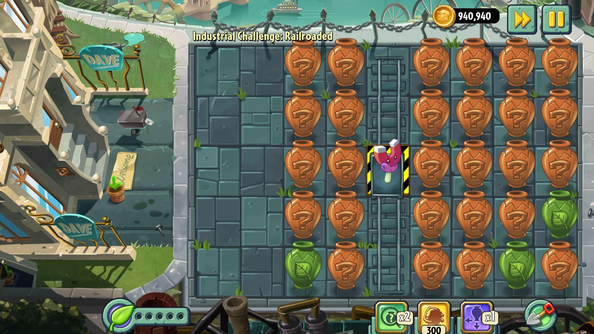 Railroaded | Plants vs. Zombies: Reflourished Wiki | Fandom