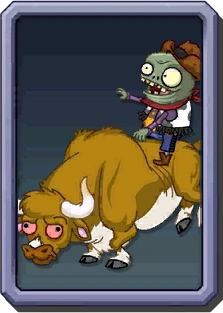 Zombie Bull | Plants vs. Zombies: Reflourished Wiki | Fandom
