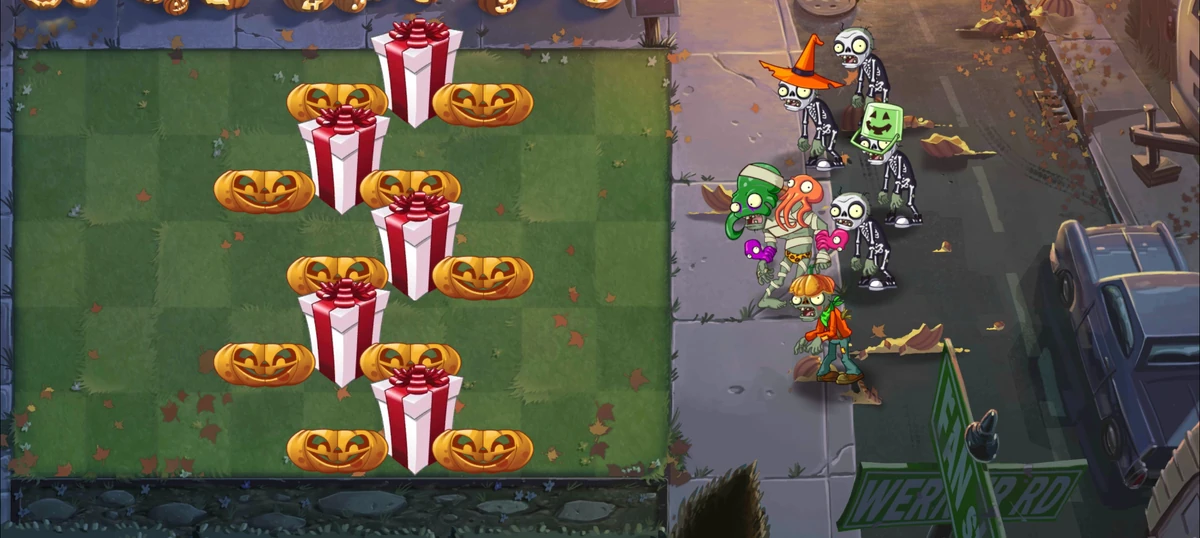 Lawn of Doom - Level 2 | Plants vs. Zombies: Reflourished Wiki | Fandom
