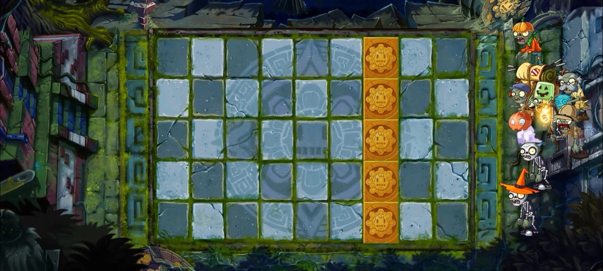 Lawn of Doom - Level 7 | Plants vs. Zombies: Reflourished Wiki | Fandom