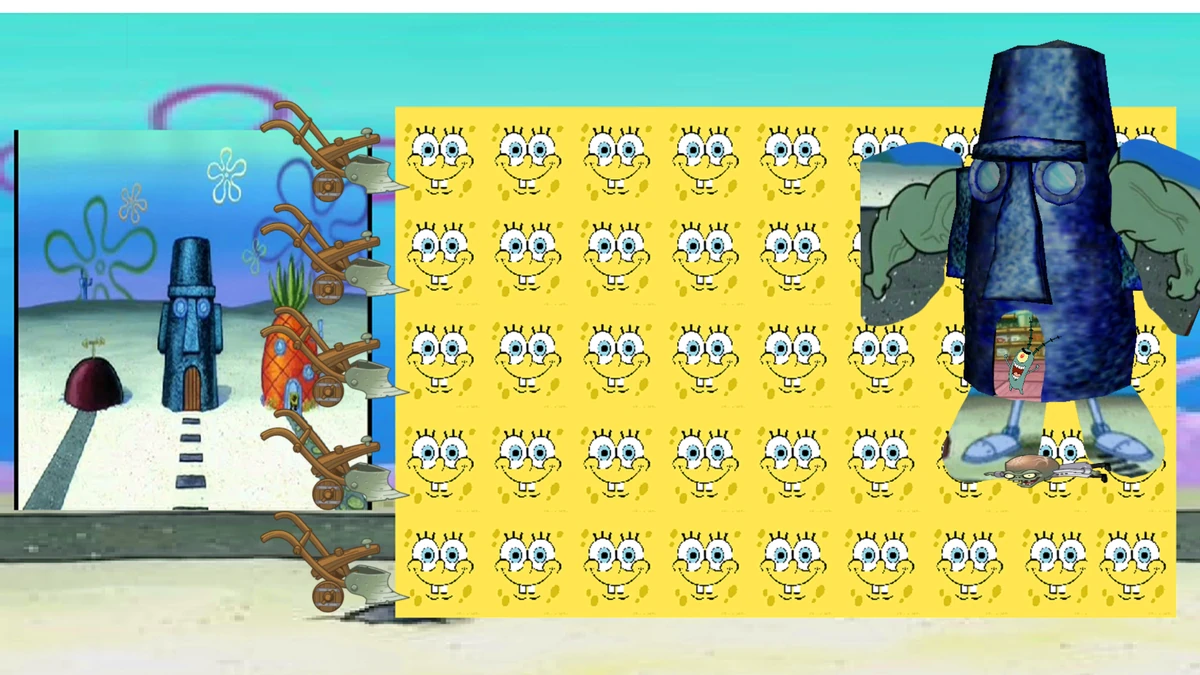 Spongebob Age - Day 25 | Plants vs. Zombies: Reflourished Wiki | Fandom