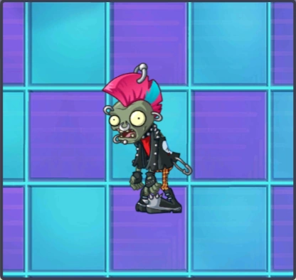 Punk Zombie | Plants vs. Zombies: Reflourished Wiki | Fandom
