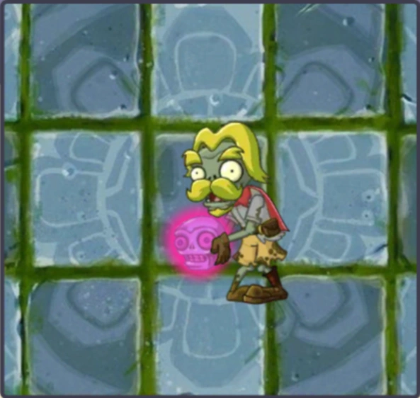 Magenta Skull Zombie | Plants vs. Zombies: Reflourished Wiki | Fandom