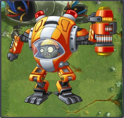 Z-Mech | Plants vs. Zombies: Reflourished Wiki | Fandom