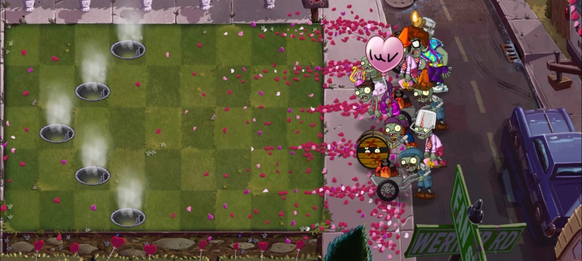 Valenbrainz - Level 6 | Plants vs. Zombies: Reflourished Wiki | Fandom