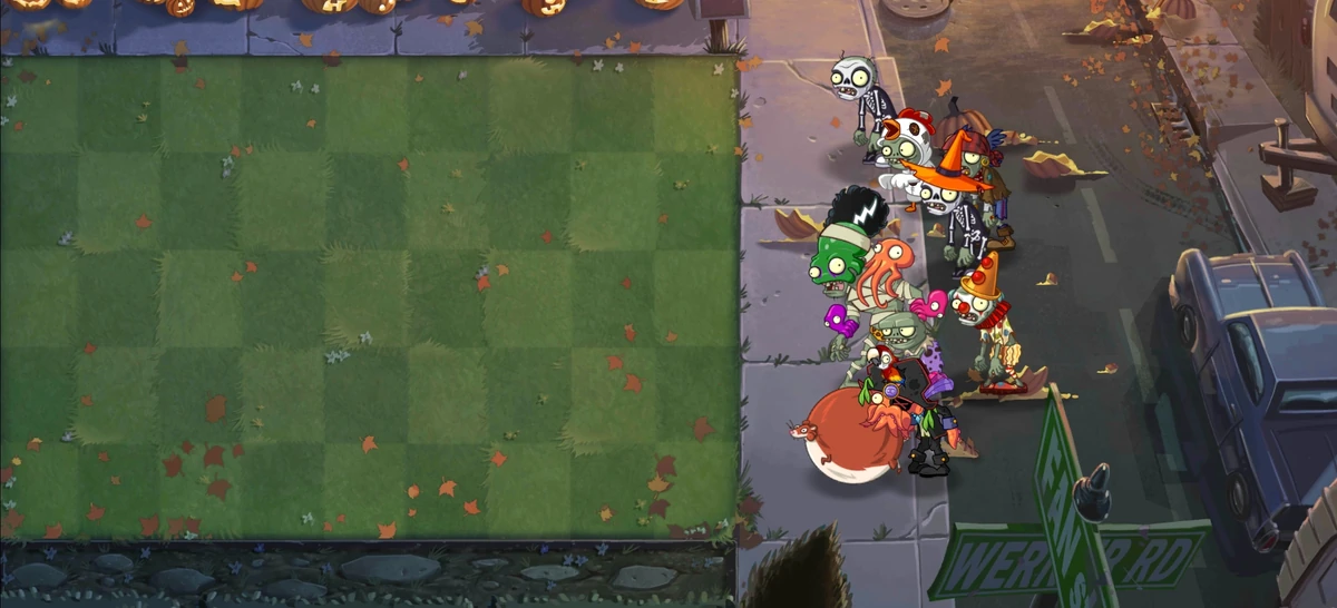 Lawn of Doom - Level 1 | Plants vs. Zombies: Reflourished Wiki | Fandom