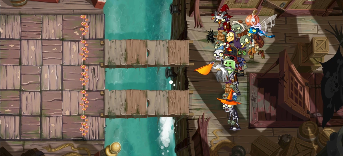 Lawn of Doom - Level 4 | Plants vs. Zombies: Reflourished Wiki | Fandom