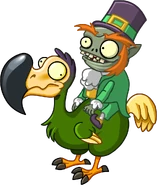 Dodo Rider Zombie | Plants vs. Zombies: Reflourished Wiki | Fandom