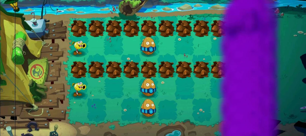 Campground - Level 2 | Plants vs. Zombies: Reflourished Wiki | Fandom