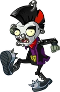 Goth Punk Zombie | Plants vs. Zombies: Reflourished Wiki | Fandom