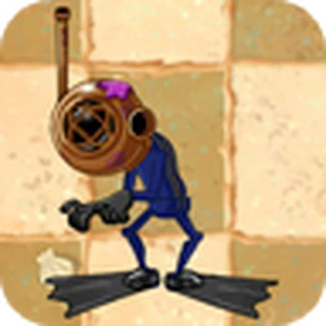 Plants Vs Zombies Snorkel Zombie