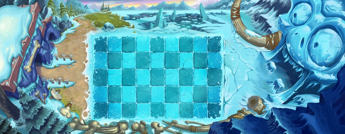 Frostbite Caves | Plants vs. Zombies: Reflourished Wiki | Fandom
