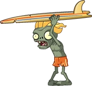 Surfer Zombie | Plants vs. Zombies: Reflourished Wiki | Fandom