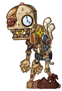Clockwork Zombie | Plants vs. Zombies: Reflourished Wiki | Fandom