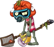 Sea Spill Zombie | Plants vs. Zombies: Reflourished Wiki | Fandom