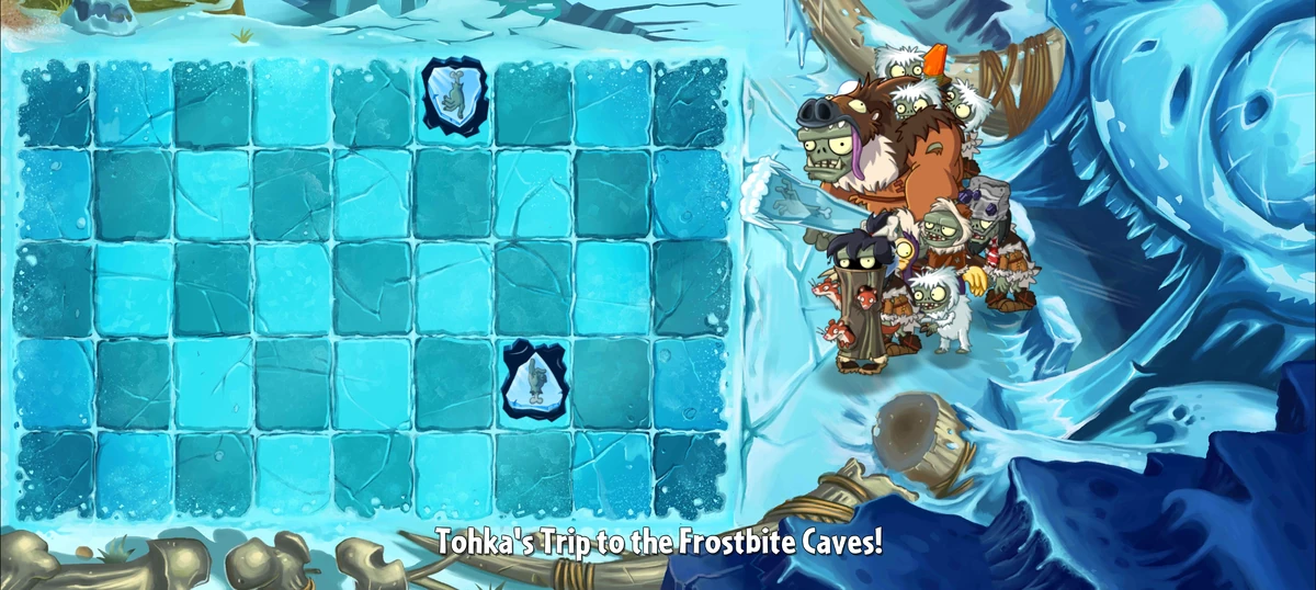 Frostbite Caves - Day 28 | Plants vs. Zombies: Reflourished Wiki | Fandom